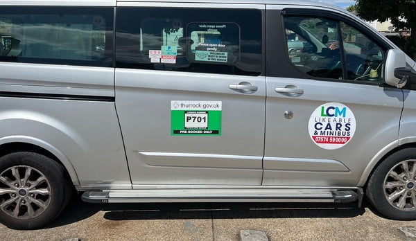 Our Vehicles - Taxi Services and Minibus Hire Services in Essex